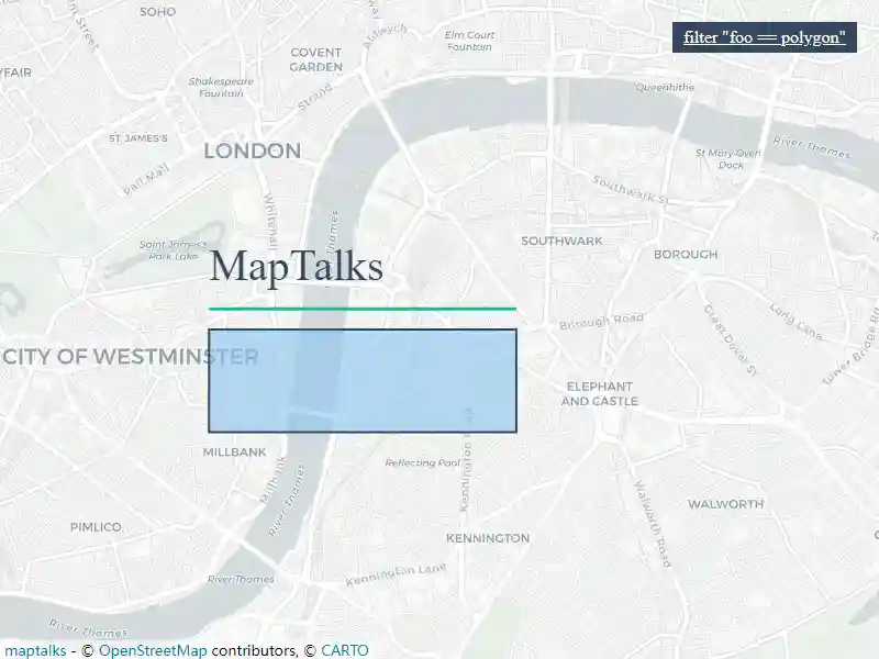 maptalks - examples