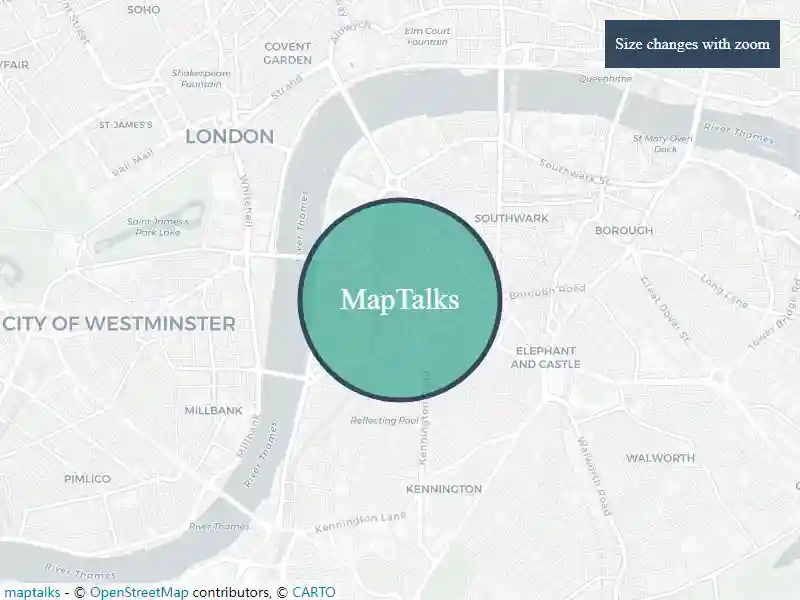 maptalks - examples